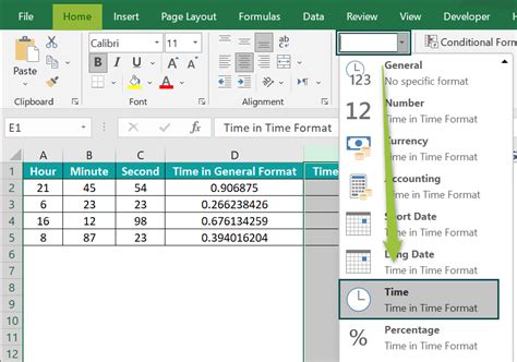 Time Function In Excel Formula Examples How To Use