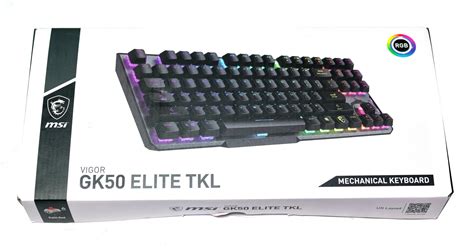 Review Msi Gk50 Elite Tkl Keyboard