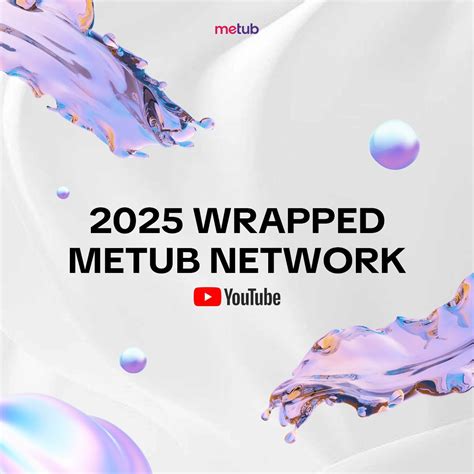 Metub Network Metub Network 2025 Wrapped On Youtube Facebook