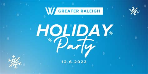 2023 Wise Greater Raleigh Annual Holiday Party Wise Greater Raleigh