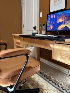DIY Under Desk Keyboard Tray In A Drawer Erin Zubot Design