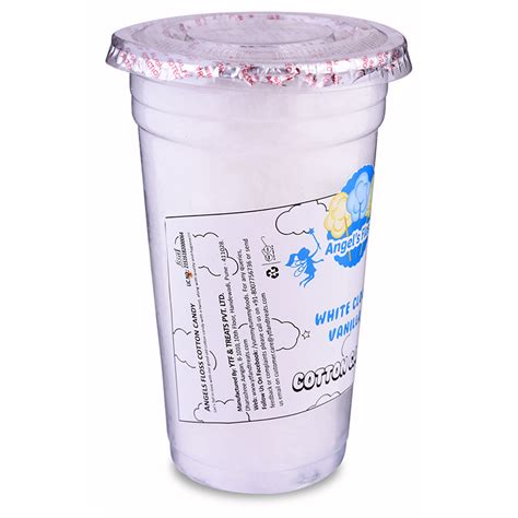 White Cloud Cotton Candy Yummy Tummy Foods