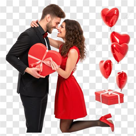 Love Couple On Valentines Day Love Couple Valentines Day Png