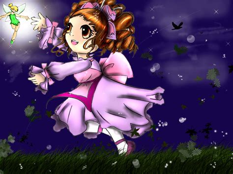 Megan And Tinkerbell By Minideedee On Deviantart