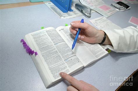 Bnf Drugs Compendium Photograph By Lewis Houghton Science Photo Library