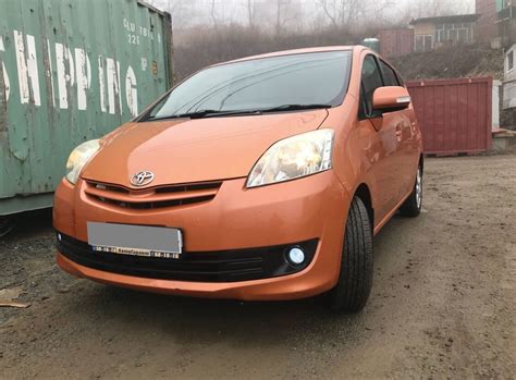 2008 Toyota Passo Sette Cba M502e 15 G C Package 109 Hp Specs