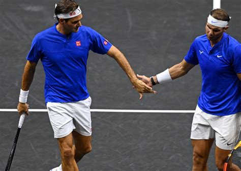 Part Of Me Leaves With Federer Says Nadal Latest News In Nigeria Nigeria News Today Your