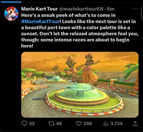 A Daisy Circuit Remaster Is Coming To Mario Kart Tour Do You Guys Like