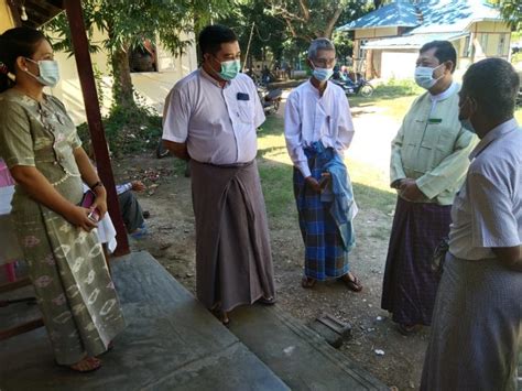 ပန်းတောင်းမြို့နယ်တွင် နိုင်ငံ့ဝန်ထမ်းအငြိမ်းစားများအား အခမဲ့ ကျန