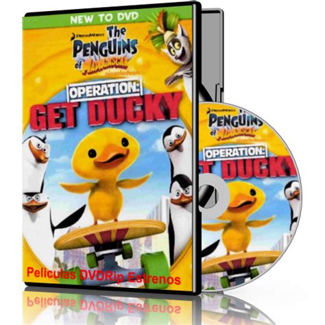 Peliculas Dvdrip Estrenos Penguins Of Madagascar Operation Get Ducky