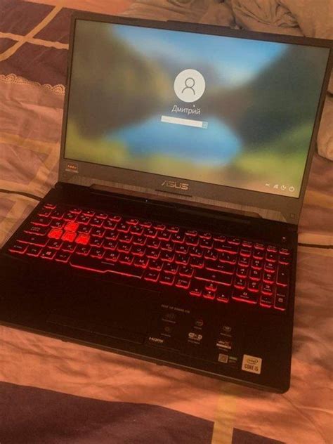 Игровой Ноутбук ASUS TUF Gaming F15 FX506LH-HN277 в идеале: 14 150 грн ...