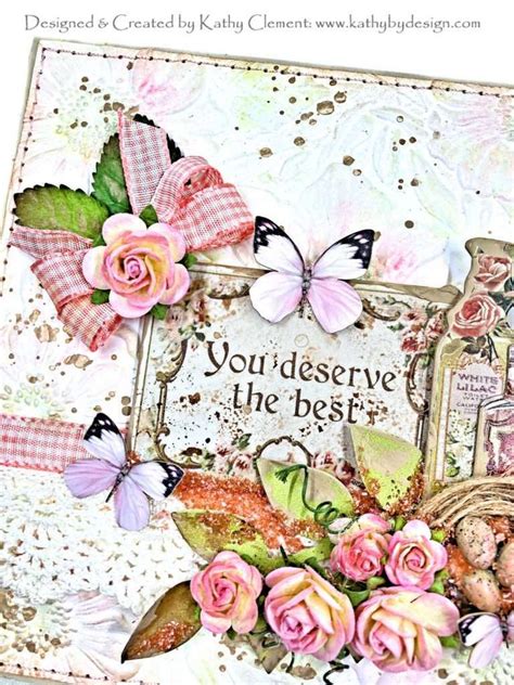 3d Embossing Folder Techniques And Tutorial Kathy By Design