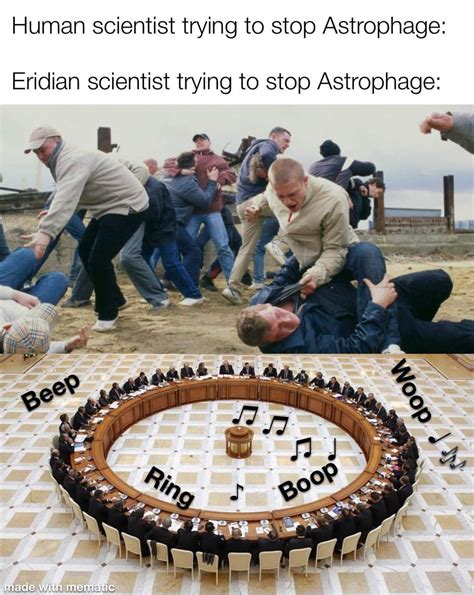 Beep Boop 🎶 Meme Rprojecthailmary