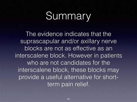 Shoulder Block Tutorial 2014 Ppt