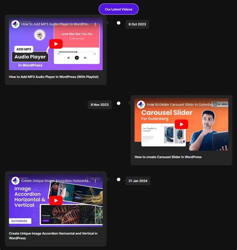 How To Add Iframe Content In Wordpress Timeline Nexter Wp