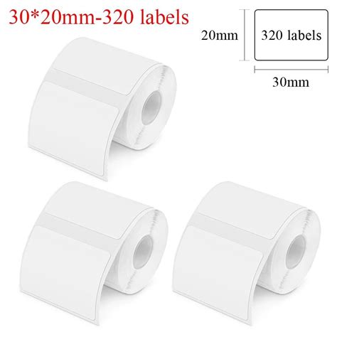 Portable Mini Printer E210 Thermal Adhesive Label Printer Without Ink