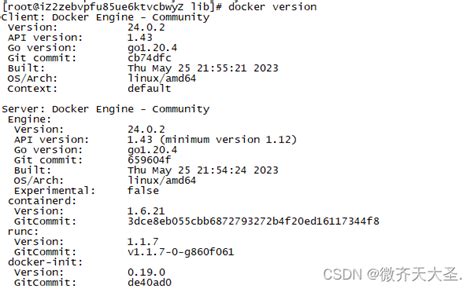 Linux 安装、卸载docker（一）linux卸载重装docker Csdn博客