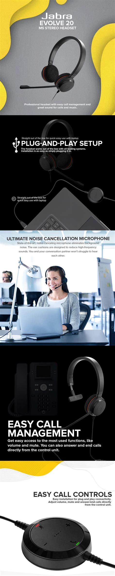 Jabra Evolve Stereo Uc Headset Wp Plugin Test