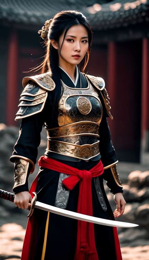 Pin By Алексей Сапожников On Искусство Warrior Woman Female Samurai
