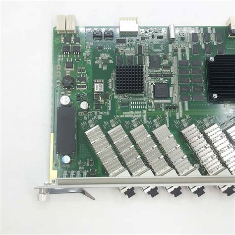 ZTE GTBO 8 Port GPON XG PON Optical Interface Board For ZTE C320 C300 OLT Quality FTTH