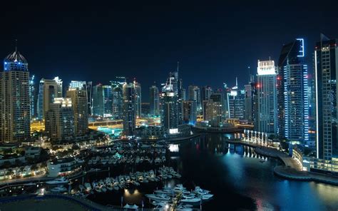 Dubái de noche Building Images Hd Backgrounds Hd Dubai Buildings