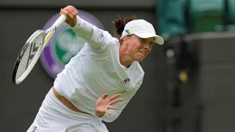 溫網丨一姐施維雅迪輕取朱琳 晉女單次圈｜體育｜商業電台 881903