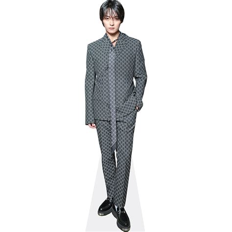Lee Know Suit Cardboard Cutout