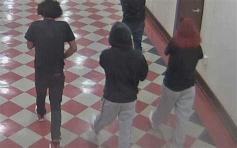Group Of Teens Vandalize San Antonios Thomas Jefferson High School Ktsa