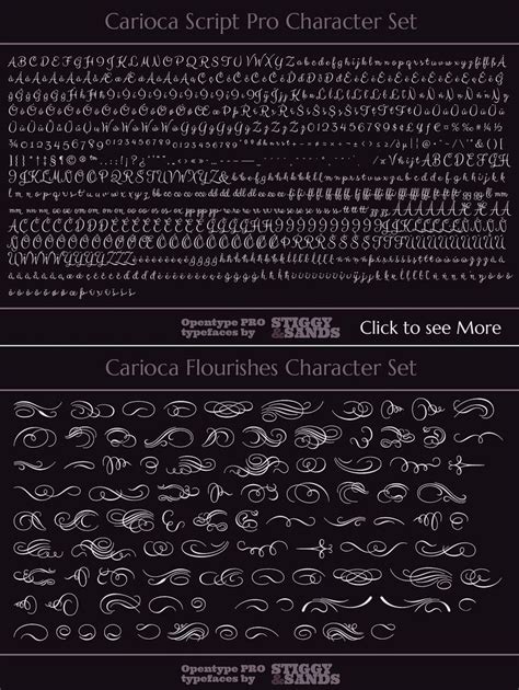 Carioca Script Pro Script Rca Records Lower Case Letters