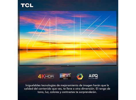 Ripley Smart Tv Tcl Led Uhd 4k 50 50p635