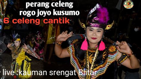 Perang Celeng Rogo Joyo Kusumo YouTube