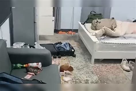 00后情侣欠租离开留满地垃圾还顺走茶几沙发 房东：押金也没补齐茶几满地房东