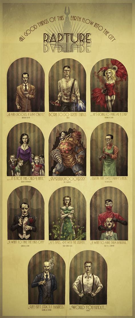 Raptures Best And Brightest Bioshock Bioshock Artwork Bioshock Art Bioshock