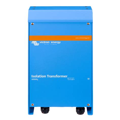 Shore Power Interfacing Tagged Galvanic Isolators Aep Victron