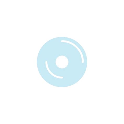 Premium Vector Compact Disk Bluray Cd Or Dvd Icon Vector Design Template