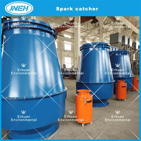 Inner Duct Spark Arrestor Dust Collector Spark Trap Spark Reduction
