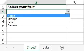 Excel Dynamic Data Validation List Access Excel Tips