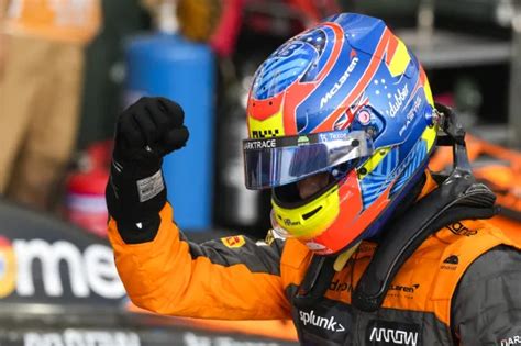 McLaren Ace Oscar Piastri Reminisces On Some Great Memories Of His F Rookie Year Ahead Of Abu