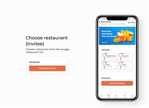 Swiggy Uiandux Study Redesign Concept On Behance