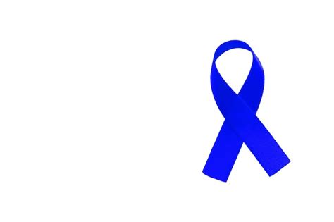 Premium Photo Blue Ribbon Blue November World Prostate Cancer Month
