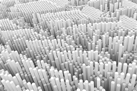 Shape Composition Geometric Structure Blocks For Design Texture