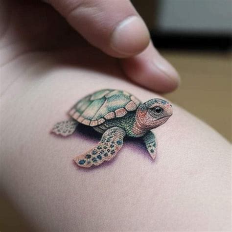 91 Sea Turtle Tattoos That Will Ride The Wave To Your Soul Artofit