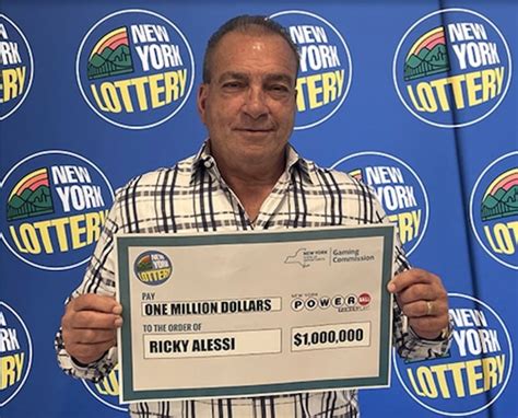 Ny Lottery Powerball Winner Claims 1m Second Prize As One Time Lump