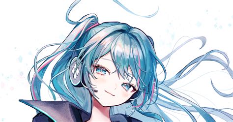 Hatsune Miku Vocaloid Girl 『intergalactic Bound』 Pixiv