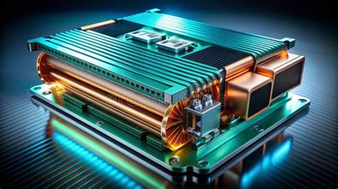 Dcac Power Conversion Module For Electric Vehicles Detailed Worms Eye