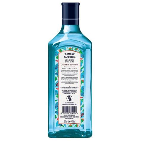 Bombay Sapphire English Estate Gin Ocado