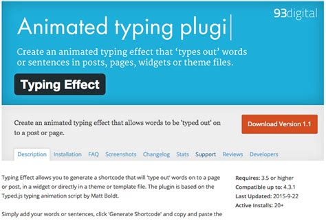 Typing Effect Clarity Dx