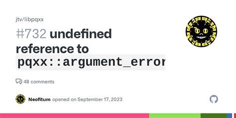 Undefined Reference To `pqxxargumenterrorargumenterror` · Issue