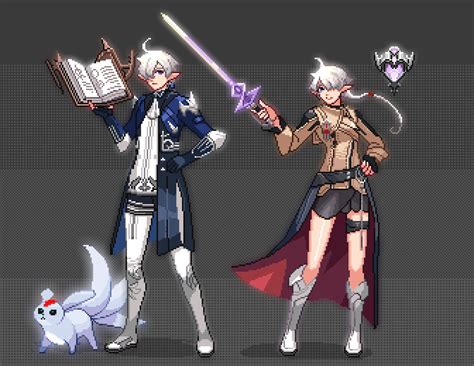 Artstation Final Fantasy Xiv Fan Art