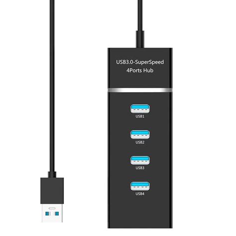High Speed Port Usb Multi Hub Splitter Expan Grandado
